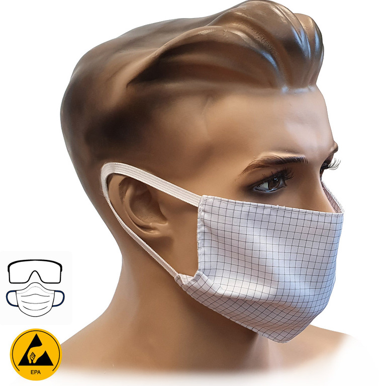 ESD face mask - CLEANROOM